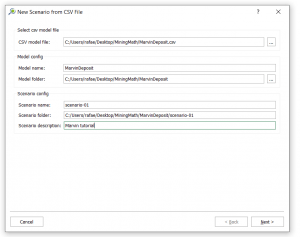 Importing the Block Model - MiningMath