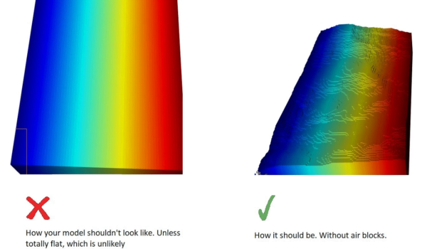 Formatting the Block Model - MiningMath