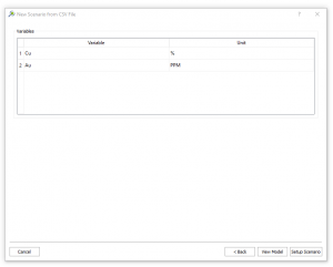 Importing the Block Model - MiningMath