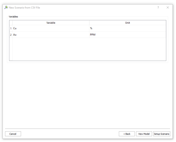 Importing the Block Model - MiningMath