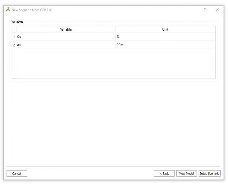 Importing the Block Model - MiningMath