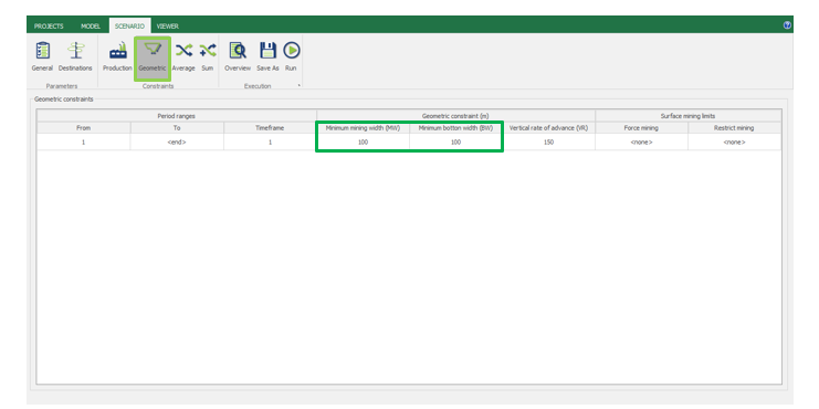 Geometric Constraints - MiningMath