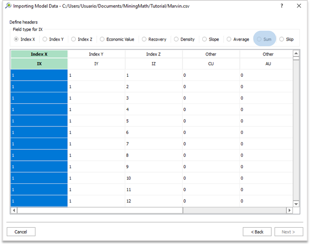 Keep your Original Data - MiningMath
