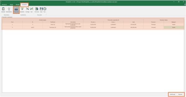 Production Constraints - MiningMath