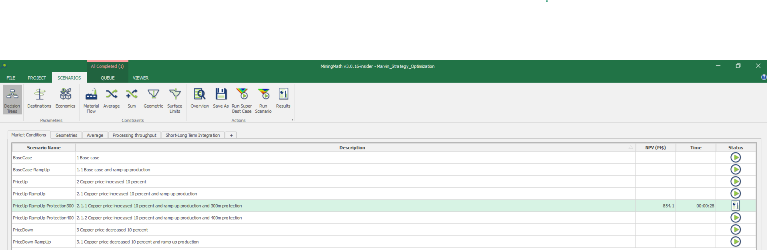 Restrict Mining - MiningMath