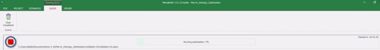 Progress Bar - MiningMath