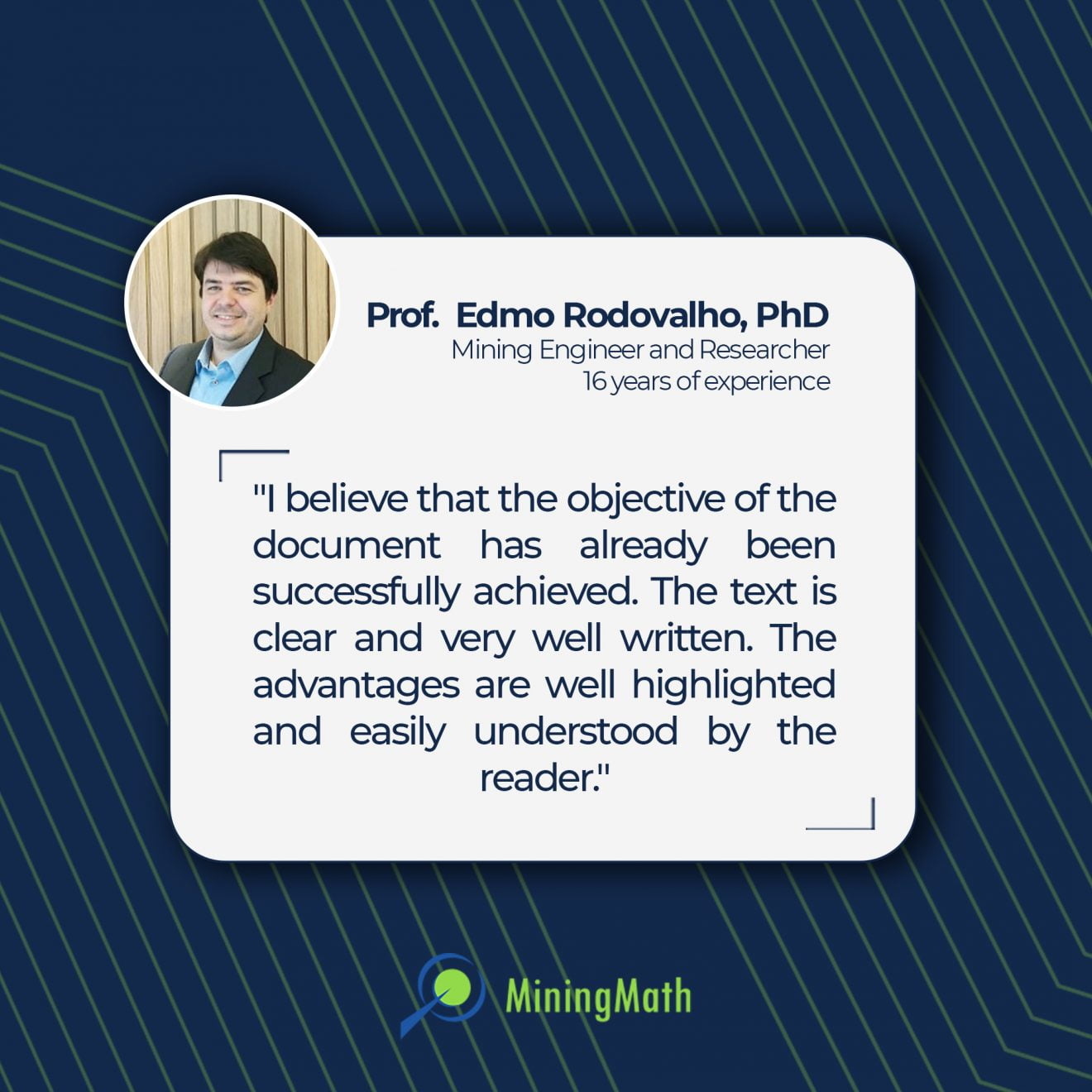 The First and Only Single-Step Mining Optimization Engine - MiningMath