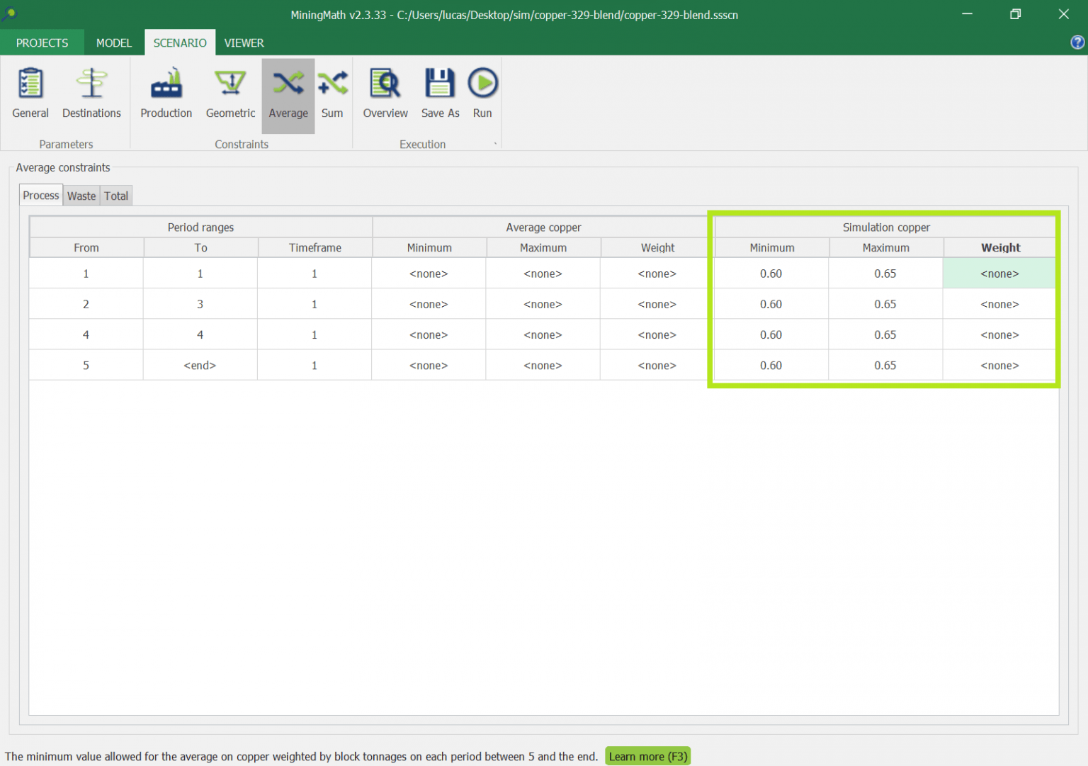 Stochastic Models - MiningMath