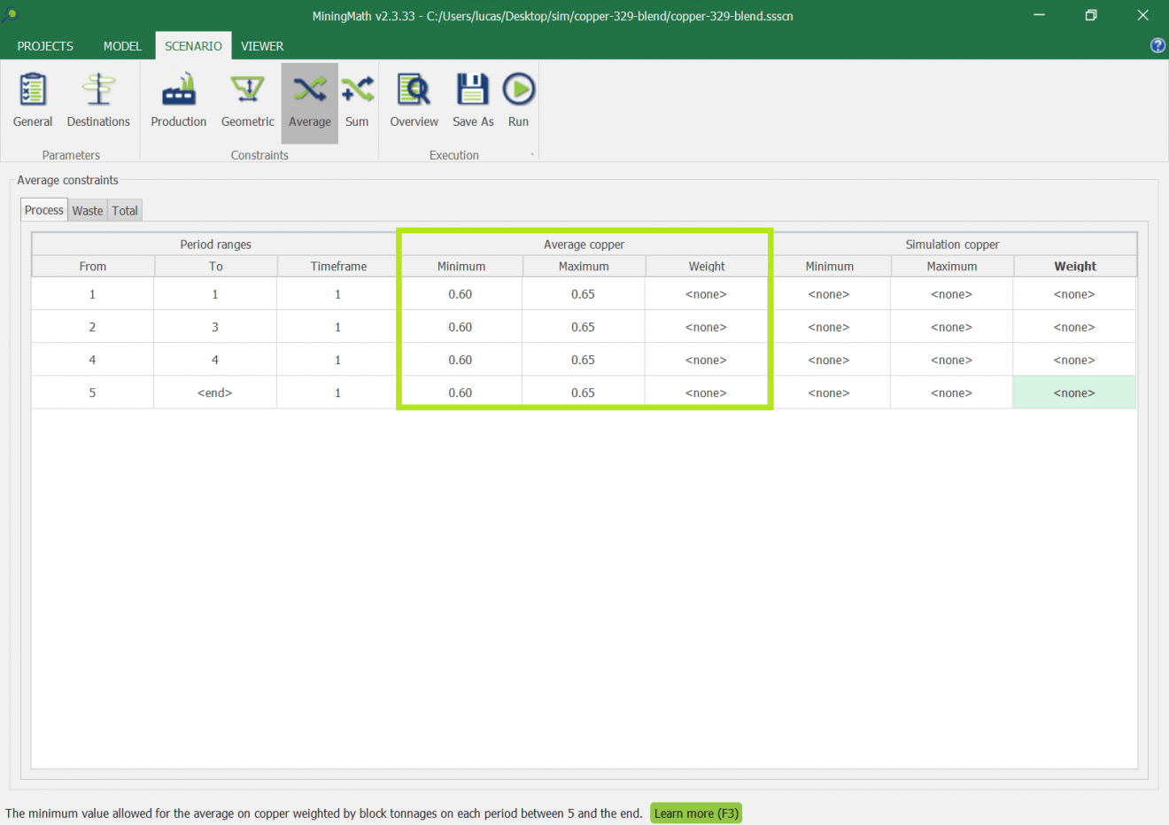 Stochastic Models - MiningMath