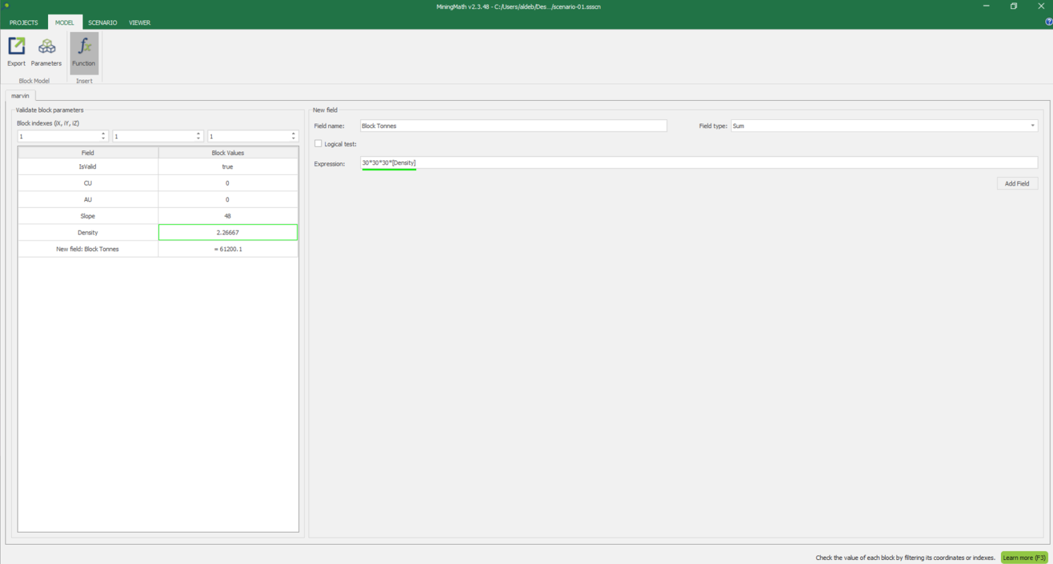 3. Calculator stage - MiningMath