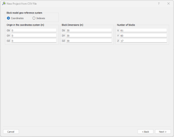 2. Importing stage - MiningMath