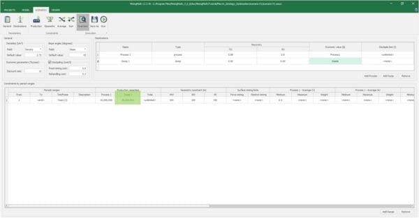 Bottleneck Analysis - MiningMath