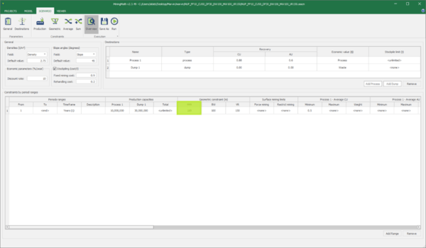 Best-Worst Range Analysis - MiningMath