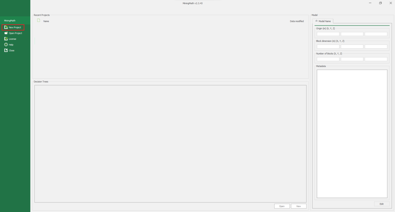 2. Importing stage - MiningMath
