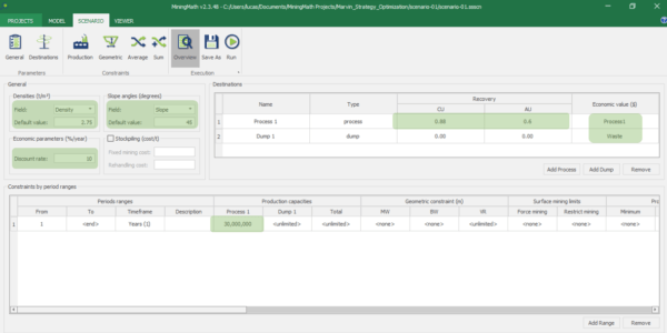 5. NPV upper bound - MiningMath