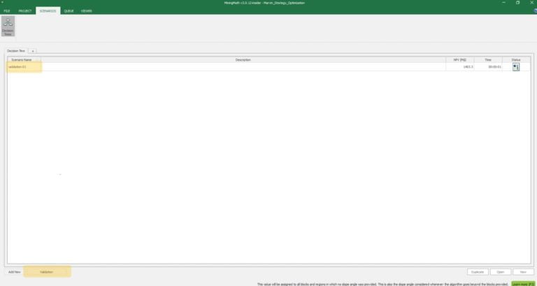 Data Validation - MiningMath