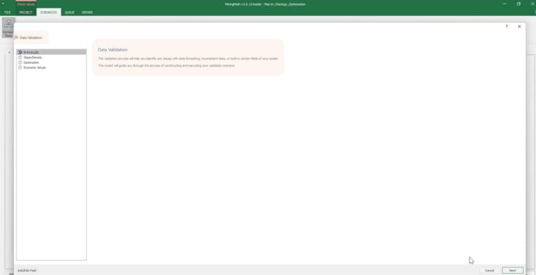Data Validation - MiningMath