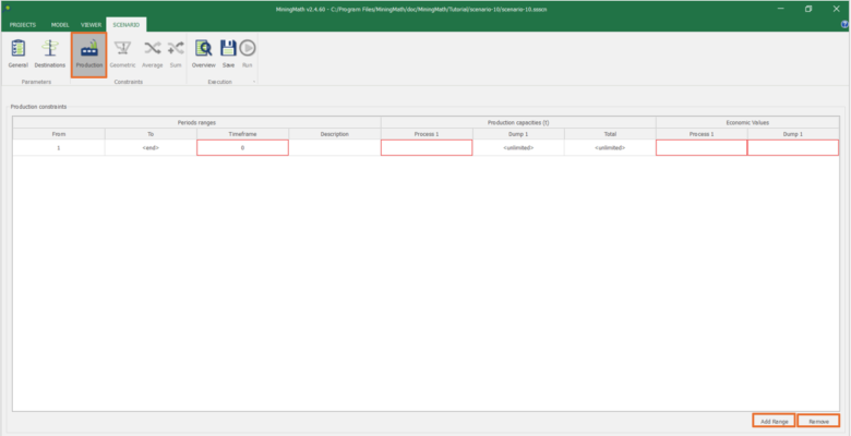 Production - MiningMath